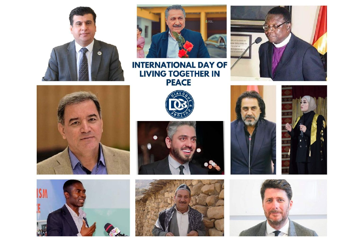 International Day, Living Together in Peace. – Dialogue & Culture ...